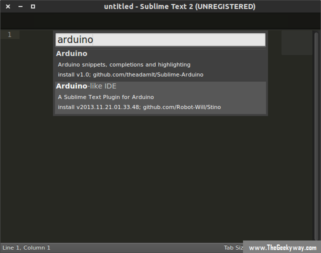 The Geeky Way Install Alternative To Arduino Ide
